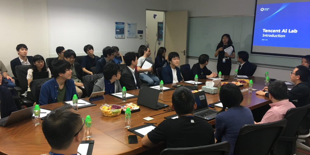 Laboratory Trip] Visit to Tencent AI Lab in Shenzhen, China - Matsuo ...