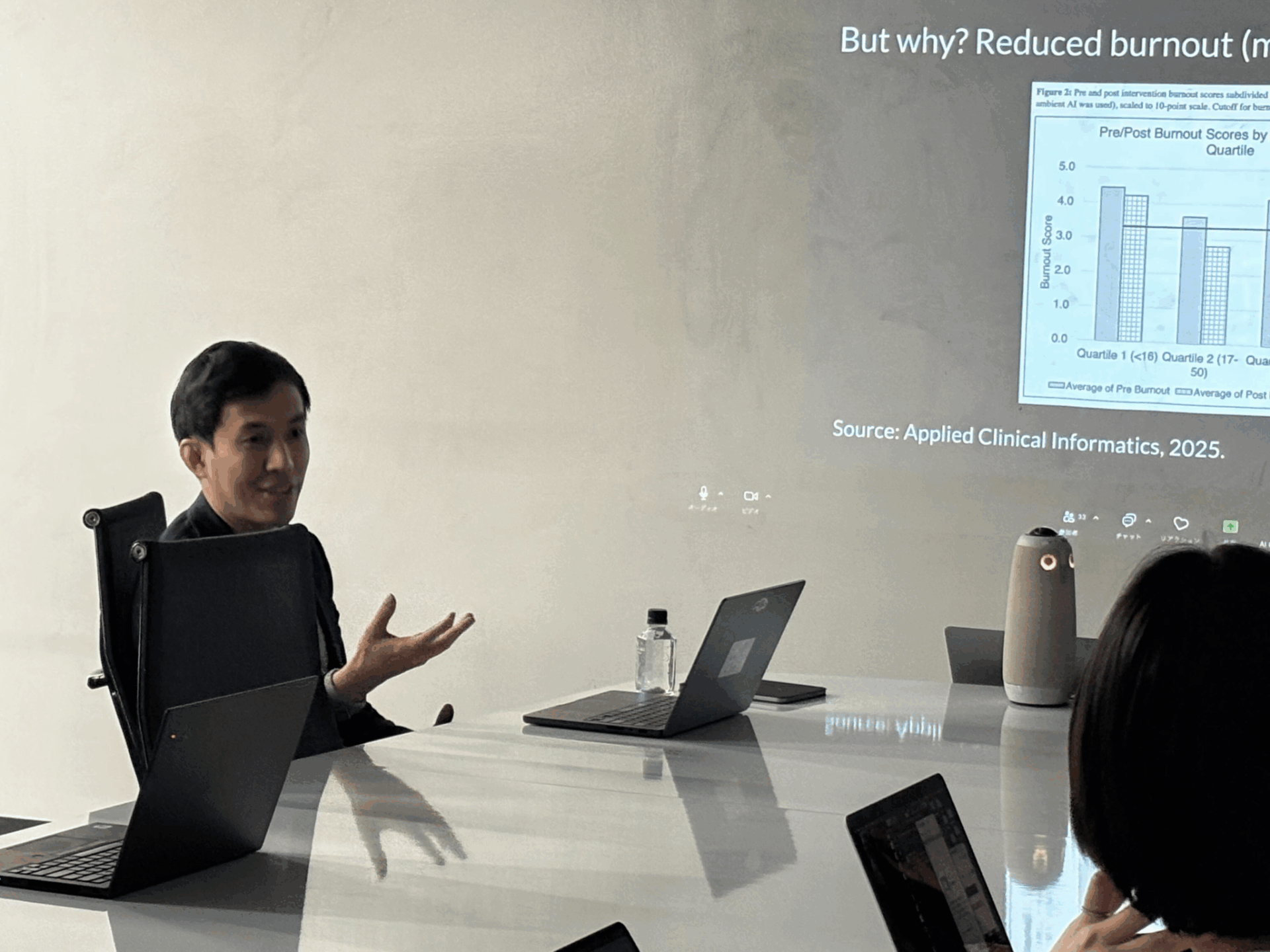 Ethan Goh visited us for a lecture - Matsuo-Iwasawa Laboratory, The University of Tokyo - Matsuo Lab